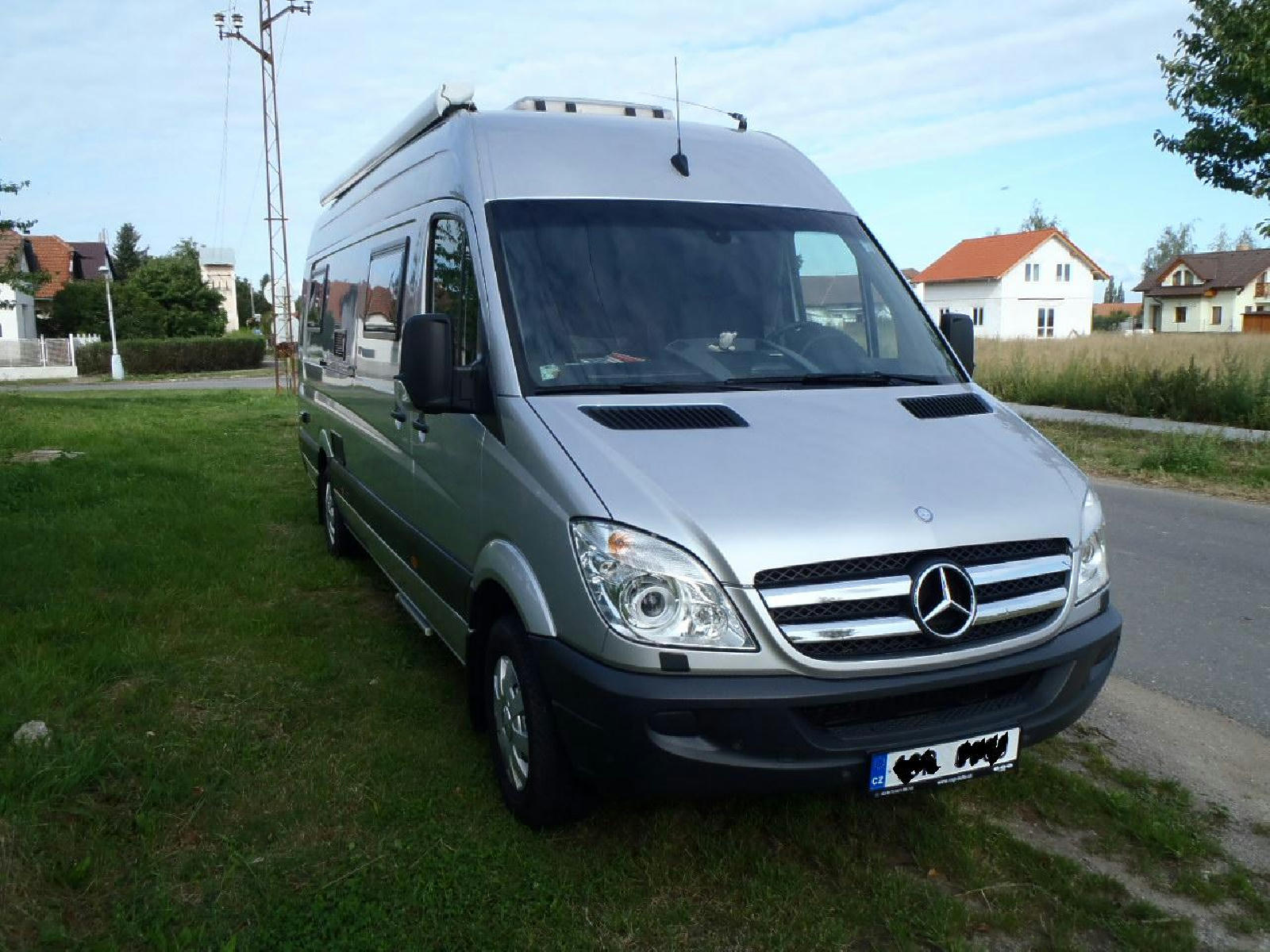Mercedes-Benz Sprinter 318 CDI, automat